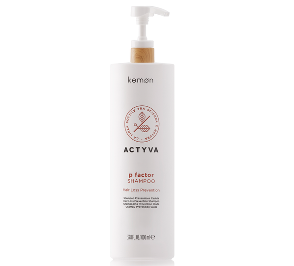 Actyva P Factor Champú Kemon 1000ml – Cosmetica Lider